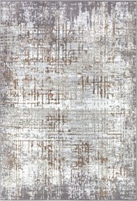 Kusový koberec Shine 105925 Abstract Cream Grey, 120x170, šedá, obývacia izba, Hanse Home