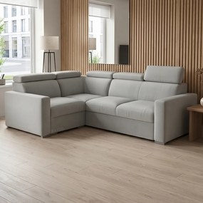 Sedací souprava PEDRO L | 200x250 | rozkládací + úložný prostor | VÝBĚR TKANIN