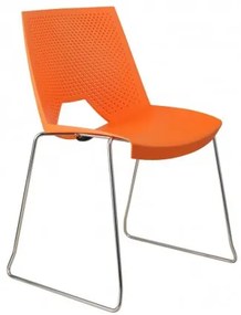 Antares Plastová židle 2130/S PC Strike Barva plastu Antares šedá