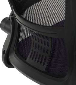 Juniorská židle SMARTSIT - fialová síťovina