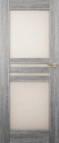Interiérové dveře vasco doors MADERA model 6 Průchozí rozměr: 70 x 197 cm, Orientace dveří: Levé dveře, Dekor: Dub skandinávský