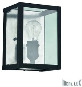 Nástěnné svítidlo Ideal Lux Igor AP1 nero 092836 černé