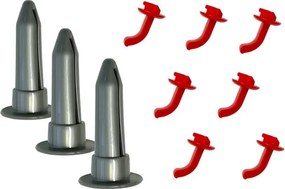 LEAN Toys Velká sada pro kutily, rozkládací v kufříku