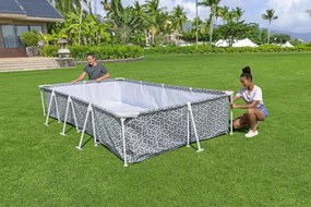BESTWAY Steel Pro Bazén 366 x 201 x 66 cm