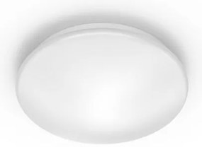 Philips canopus cl259 led koupelnové stropní svítidlo 1x20w | 2000lm | 2700k | ip44 - ochrana eyecomfort, bílá