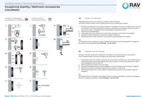 Slezák - RAV Mýdlenka skleněná COLORADO - , Chrom