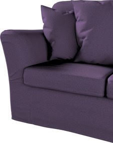 Potah na pohovku IKEA  Tomelilla 3-místná nerozkládací barva fialová látka pletený vzor