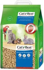 Cats Best Universal 10 l / Kočkolit / dřevité pelety / 5,5 kg / vůně j