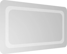 Koupelnové zrcadlo s LED osvětlením 40x70 cm 3154092
