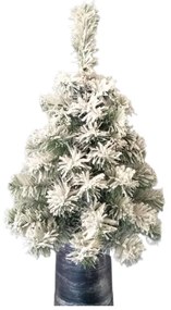 Foxigy Vánoční stromek 60cm v květináči Snowy