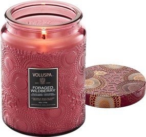 Voluspa svíčka Foraged Wildberry, 510 g
