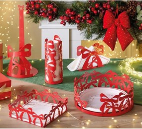 Držák na ubrousky z nerezové oceli Red Ribbon – Brandani