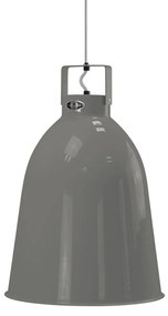 Jieldé Clément C360 závěsné šedá lesklá Ø 36cm