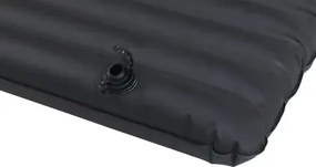 Outwell Reel Airbed Double černá / Nafukovací matrace / 195 x 135 x 9