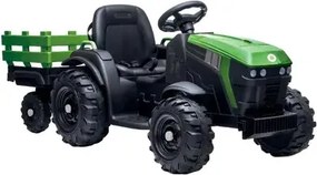 Buddy Toys FARM Elektrický traktor + vozík / 30 W / Rychlost: 3-7 km-h