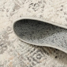 Kusový koberec Victor krémově šedý 160x220cm
