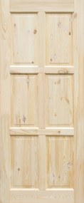 Posuvné Interiérové dveře Radex CZAPLA Plné Šířka dveří: 100 cm