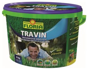 Trávníkové hnojivo FLORIA Travin 4kg