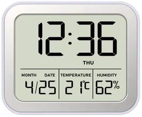 JVD Bílá digitální bateriová meteostanice JVD SB774.2