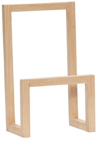 Hübsch Dřevěný stojan na časopisy