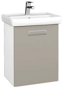 Dřevojas Koupelnová skříň DOOR SZD 50 Varianta: N01 Bílá lesk / Úchytka T02 / D17 Colorado / Levé