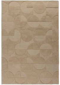 Flair Rugs, Kusový koberec Moderno Gigi Natural, 160x230, béžová, ložnice