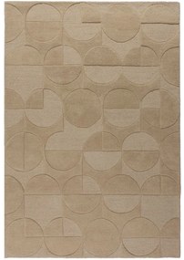 Flair Rugs, Kusový koberec Moderno Gigi Natural, 200x290, béžová, ložnice