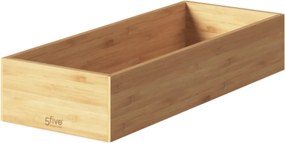 Dřevěný kuchyňský organizér Ali, 15x38 cm