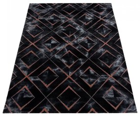 Vopi | Kusový koberec Naxos 3812 bronze - 140 x 200 cm