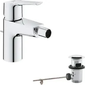 Grohe QuickFix Start - Bidetová baterie s výpustí chrom