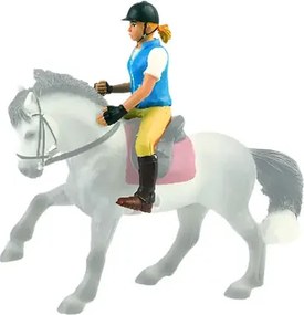 BULLYLAND Figurka Jezdkyně Nina / Plast