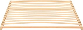 Lamelový rošt postele s 13 lamelami 120 x 200 cm 327259