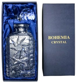 Onte Crystal Bohemia Crystal ručně broušená karafa na whisky Větrník 800 ml