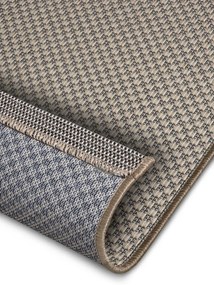 Hanse Home, Kusový koberec Clyde 105916 Pure Beige – na ven i na doma, 76x150, béžová, chodba / předsíň