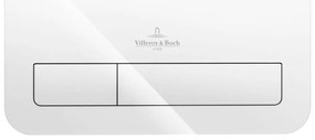 Villeroy & Boch 922400RE - Splachovací tlačítko VICONNECT lesklá bílá