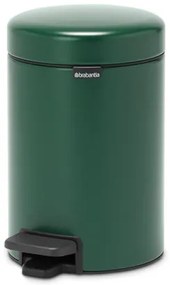 Brabantia Pedálový koš NewIcon 3L zelená