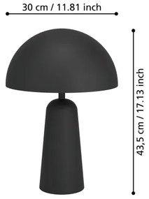 Eglo 900134 - Stolní lampa ARANZOLA 1xE27/40W/230V