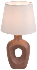 Rabalux 74080 - Stolní lampa MADELOR 1xE14/25W/230V hnědá