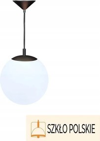 Závěsná stropní lampa 4027 bílá matná, kulatá, délka 90 cm, nastavitelná