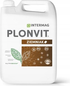Plonvit brambor Nutriboost výživné hnojivo na brambory, kartofle 5 l