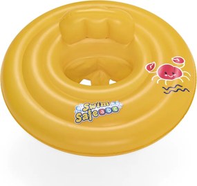 Nafukovací kruh Bestway Triple Ring Baby 69 cm žlutá