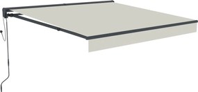 Elektrická markýza BestBerg BBSU-E295BG / 295 x 250 cm / béžová