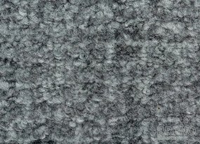 Breno Metrážový koberec BATIK 97, šíře 400 cm, Šedá