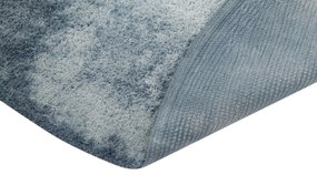 Lorena Canals bavlněný koberec batika - modrošedý Tie-Dye