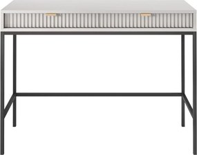 Toaletní stolek Nova (T104), konzole do předsíně, šedá/černá