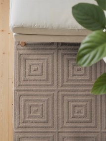 ELLE Decoration, Běhoun Perles 106183 Cream Beige z kolekce Elle, 80x240, béžová, ložnice