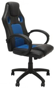 Kancelářská židle ENZO modrá