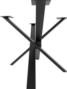 Stolové nohy Jimmy 120x70x72 – černá