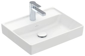 Villeroy & Boch Villeroy &amp; Boch COLLARO - Umyvadlo 500x400x150 mm, bez přepadu, bílá Alpin CeramicPlus 433451R1