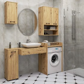 Koupelnová skříňka FIN I 30 cm dub artisan